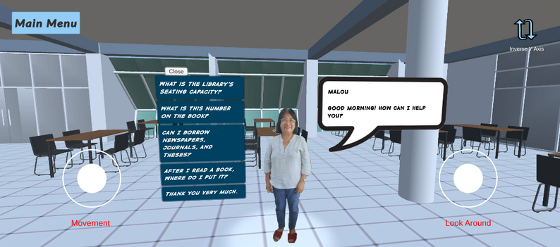 SorSU Library Virtual Tour by Alec