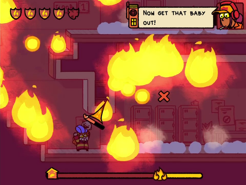 Burning Down - Firefighter Simulator (DEMO!) by Stopsignal