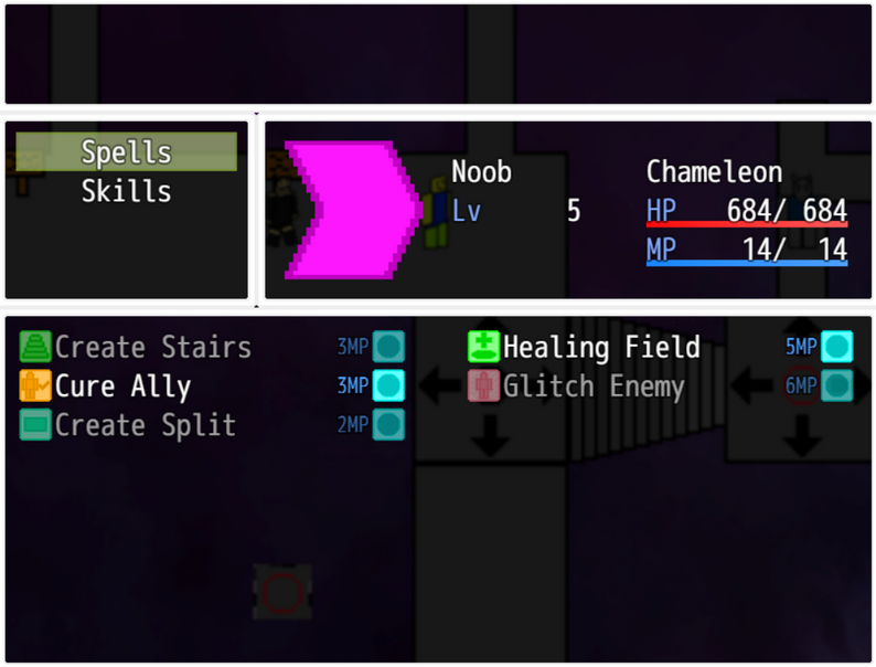 Crazy Stairs RPG by Levthelion
