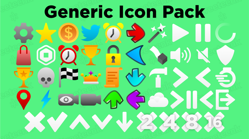Generic Icon Pack by Streeteenk