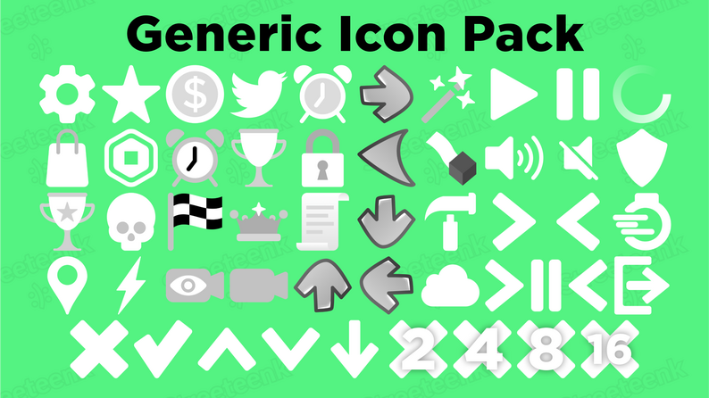 Generic Icon Pack by Streeteenk