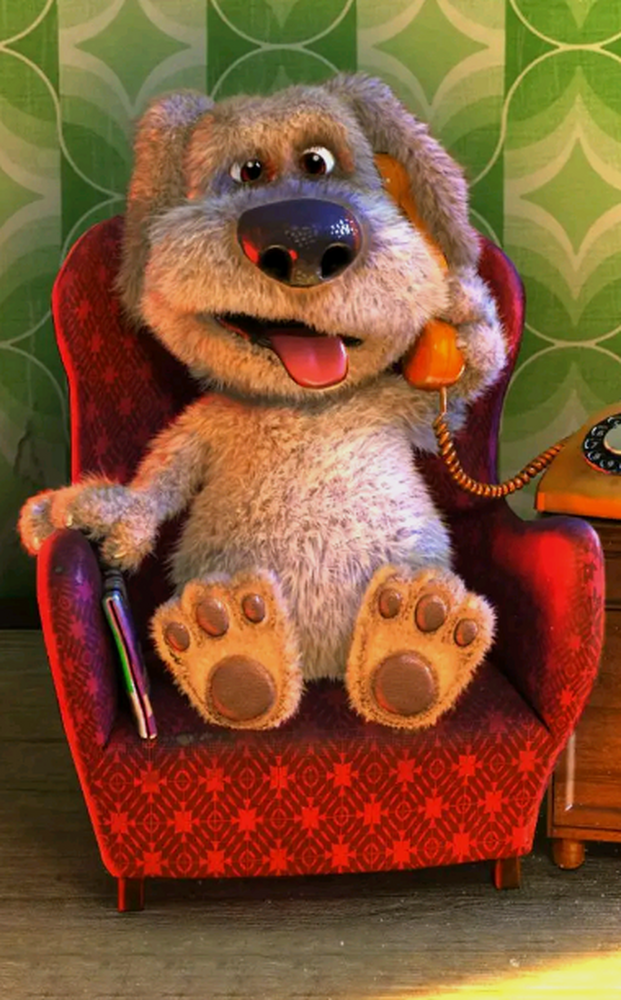 Talking Ben by Pixelyy