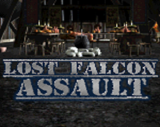 Lost Falcon Assault by Bl4ckSh33p-Soft