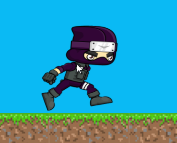 Super ninja evolution by Saturnlab game