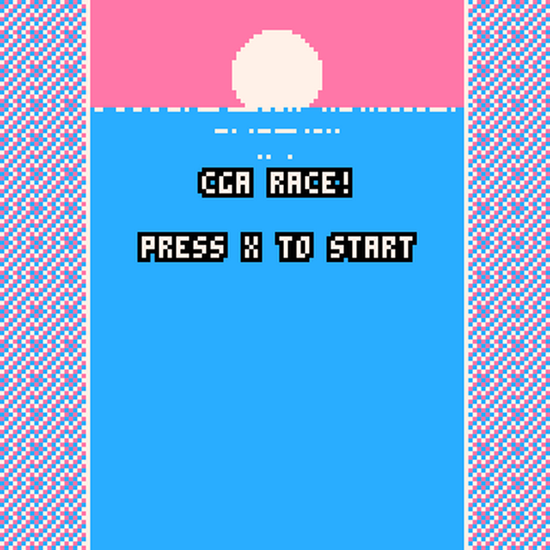 CGA Race! by Sean McColgan