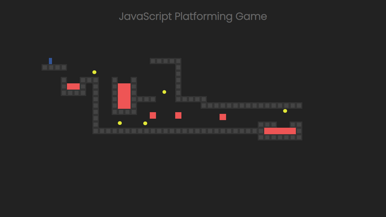 JavaScript Platforming Game by EVO GAMES