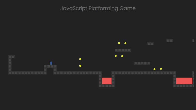 JavaScript Platforming Game by EVO GAMES
