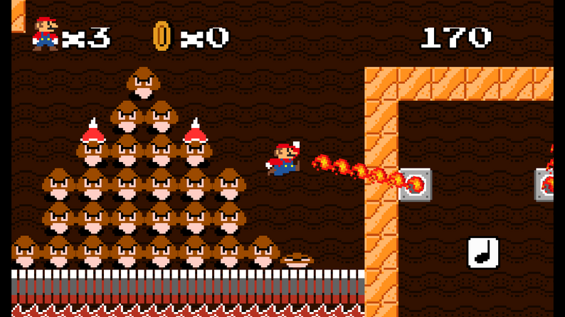 MAYHEM Mario Bros. by Rising Retro