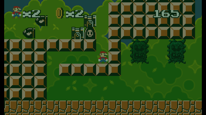 MAYHEM Mario Bros. by Rising Retro