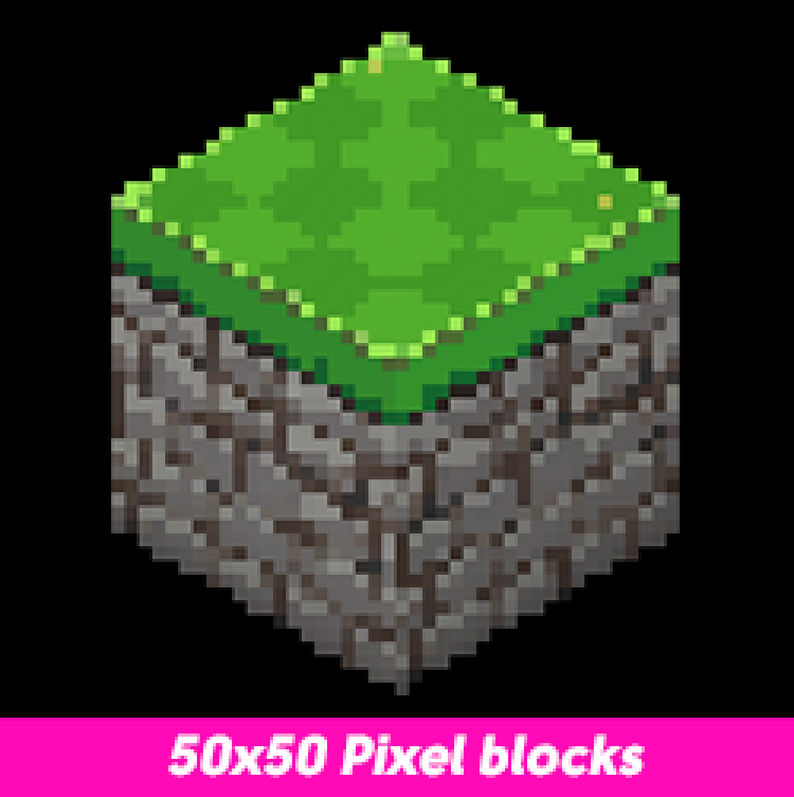 2D Pixel Art - Isometric Blocks - Free Sprites by DevilsWork.shop