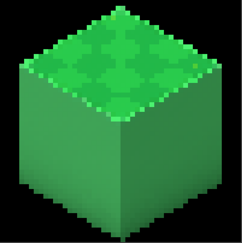 2D Pixel Art - Isometric Blocks - Free Sprites by DevilsWork.shop