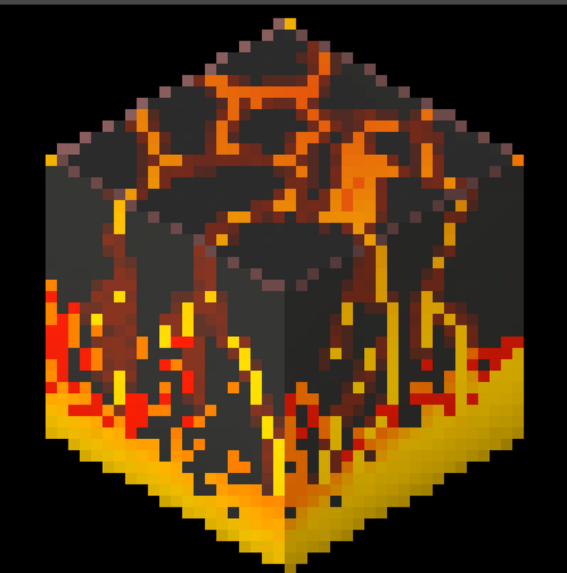 2D Pixel Art - Isometric Blocks - Free Sprites by DevilsWork.shop