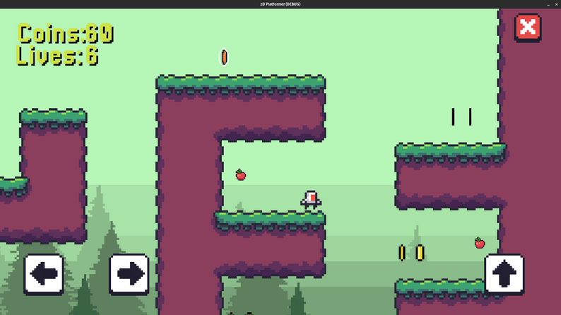 Platformer 2D:Godot Source Code by Yusa Studios