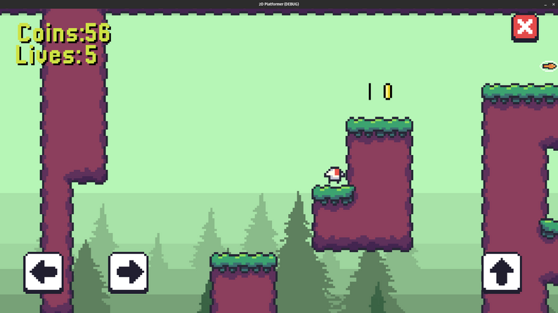 Platformer 2D:Godot Source Code by Yusa Studios