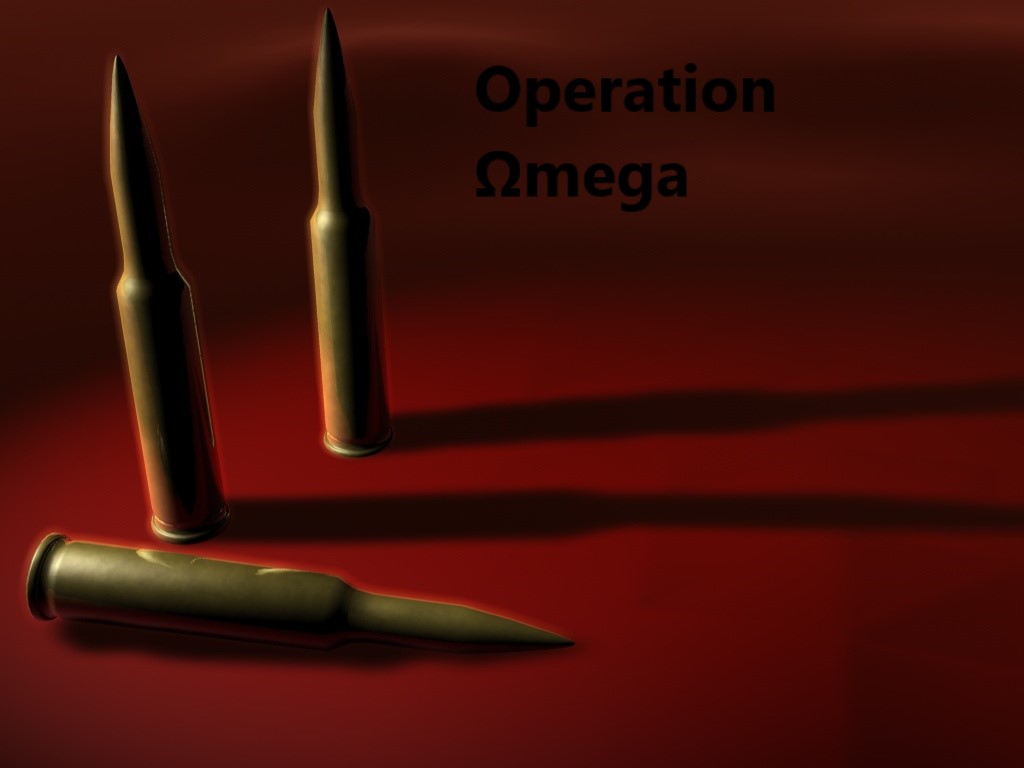 Operation Omega by sciman47