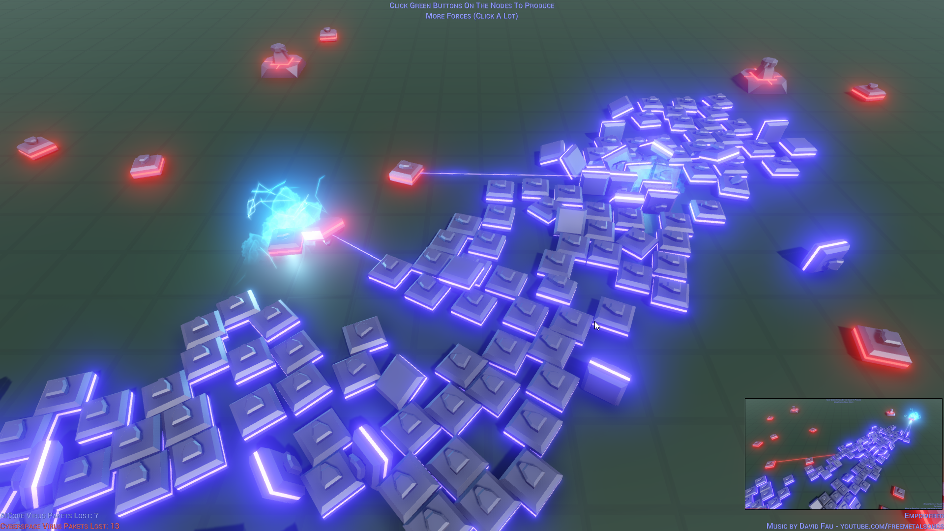 Gratuitous Cyber Battle by Fogsight