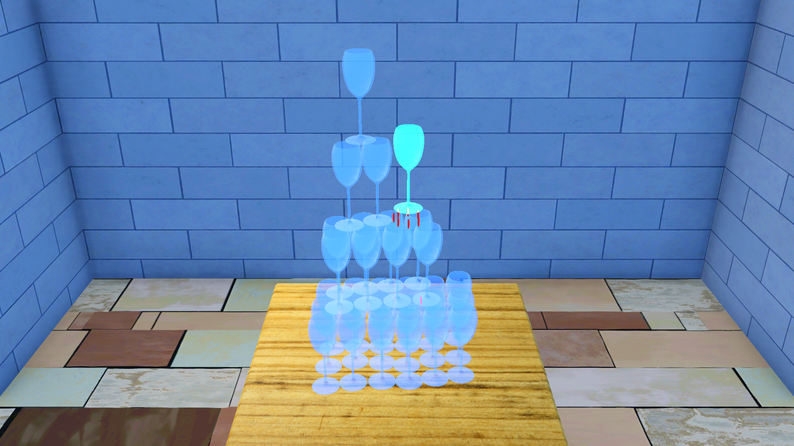 Glass Pyramid by Chamrdoid