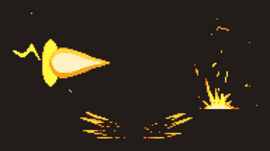 kiddolink updated VFX - SPARKS - Pixel Art Effects - itch.io