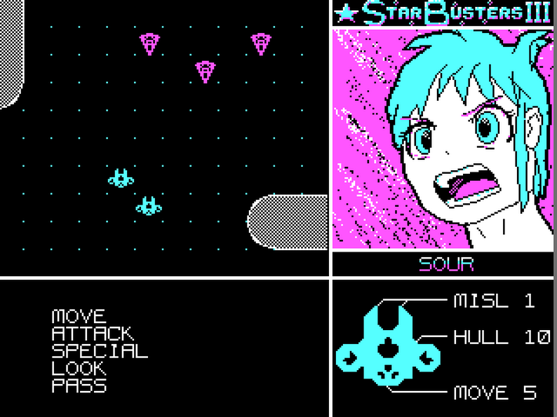 Star Busters 3 by voxel