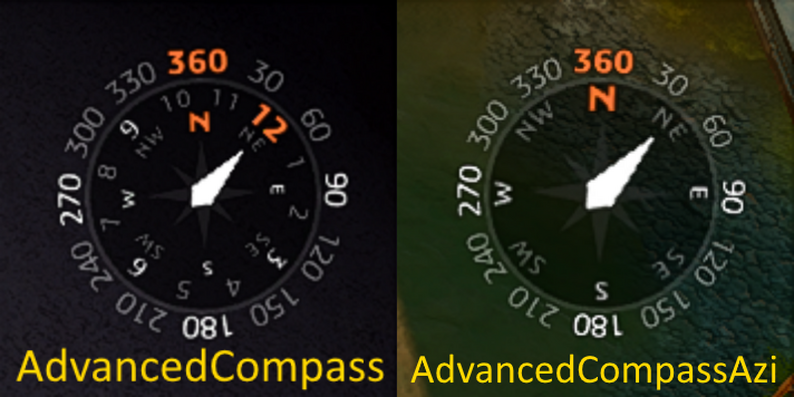 Foxhole - Advanced compass by Hubert