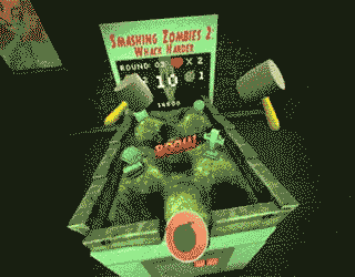 Smashing Zombies 2: Whack Harder by TheDeptofSillyStuff