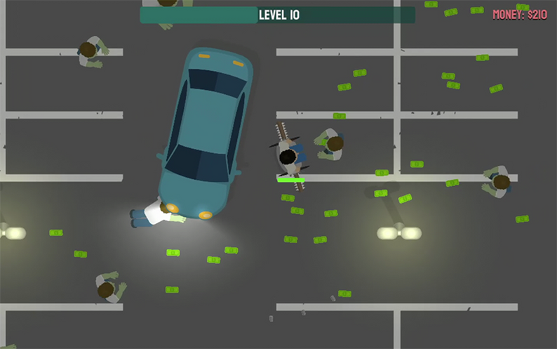 Wheelchair Zombie Survivor by wizgames