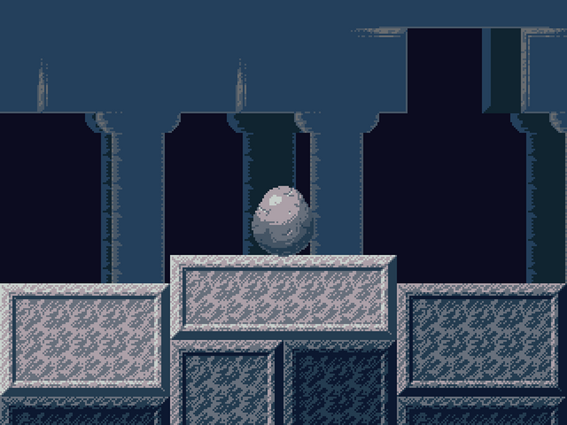 From Primordial Egg by Logan