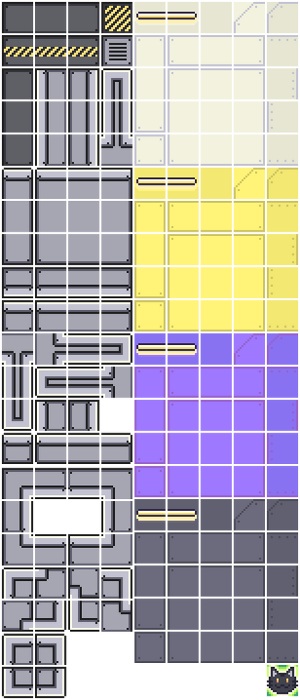 Laboratory Tileset V1 by OleTeras