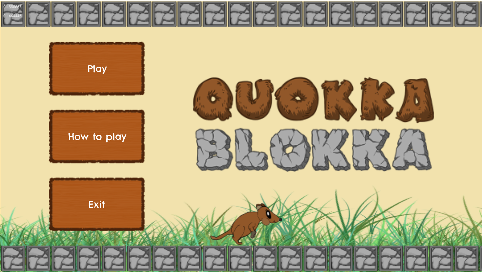 Quokka Blokka by Games@MQ