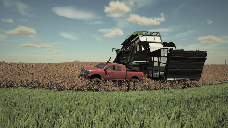 FS22 Cotton and Oil Processing by Newell_Gaming