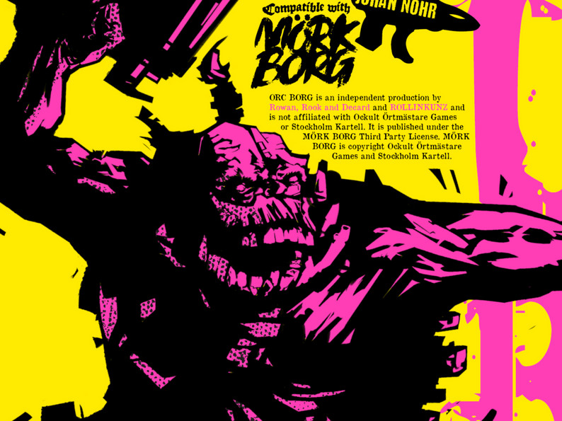 ORC BORG by Rowan, Rook and Decard, ROLLINKUNZ!