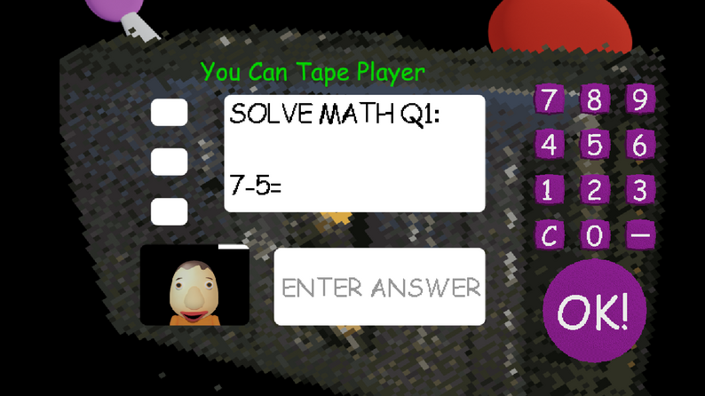 Placeface's swapped basics by The Baldi Modder