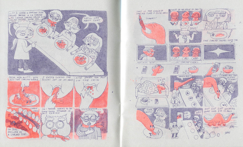 Shrimps by spaghettiinc