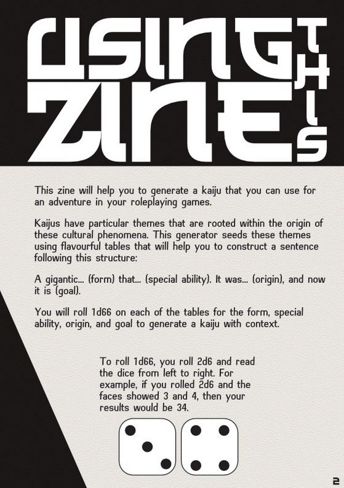 Kaiju Generator by Nicholas Robinia (Bardic inquiry)