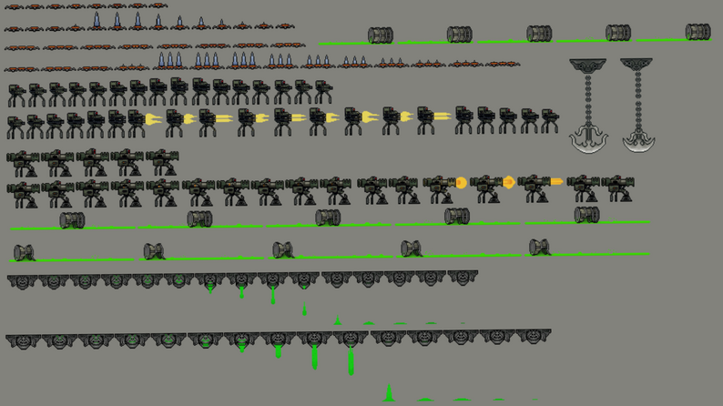 Death Traps Fully Animated Asset Pack By Death Trap