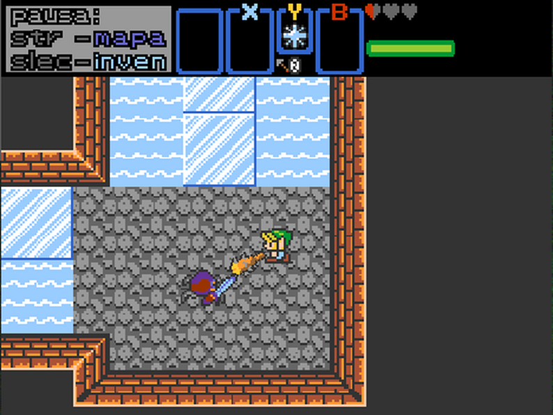 The legend of Zelda: Retro Wild by Waty