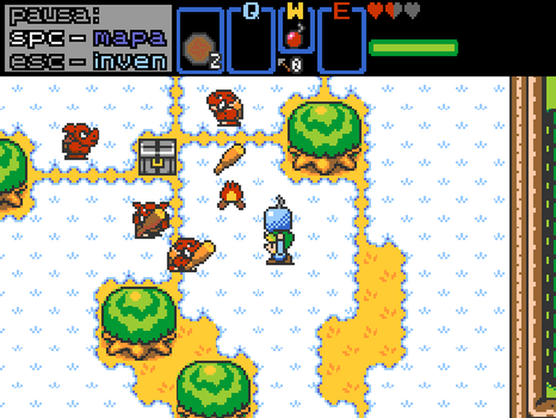 The legend of Zelda: Retro Wild by Waty