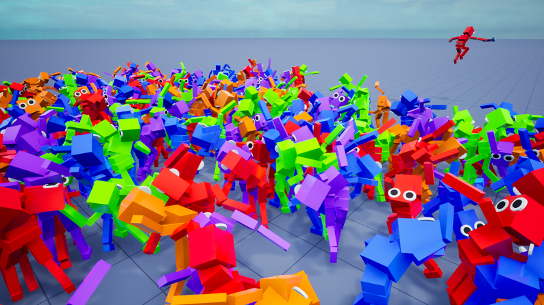 Ragdolls Playground: The Sandbox DEMO by JannerDev