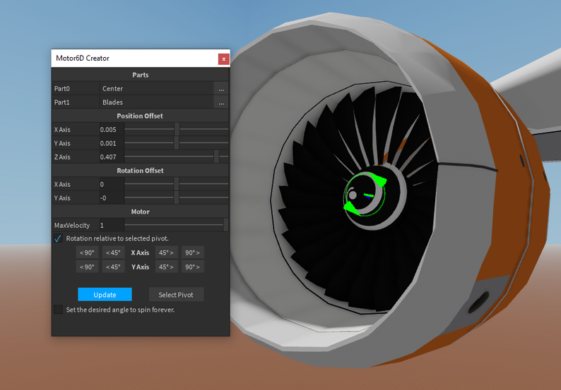 Nexus Motor6D Creator by TheNexusAvenger