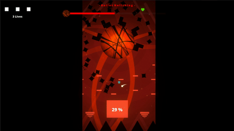 Bullet Hell Boss by Rethuna