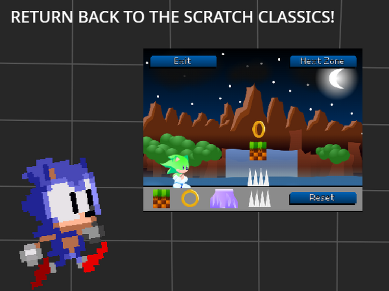 Mini Sonic's Ultimate Scratch Collection by TheAwsomeBoii Games