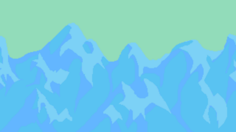 Parallax Background - Plains - Pixel Art by kiddolink