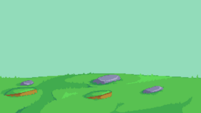 Parallax Background - Plains - Pixel Art by kiddolink