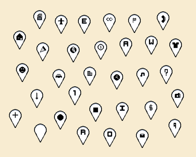 Map Legend Icons 2 by SPOICAT