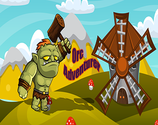 Orc Adventurer by Saidapps