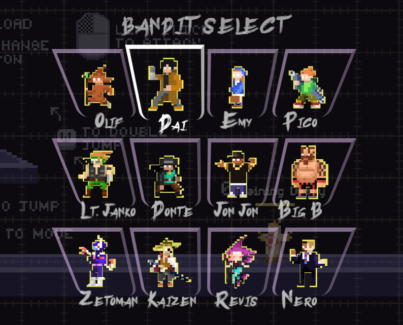 Bandit RIP: Smackdown [BETA] by Zetoman77