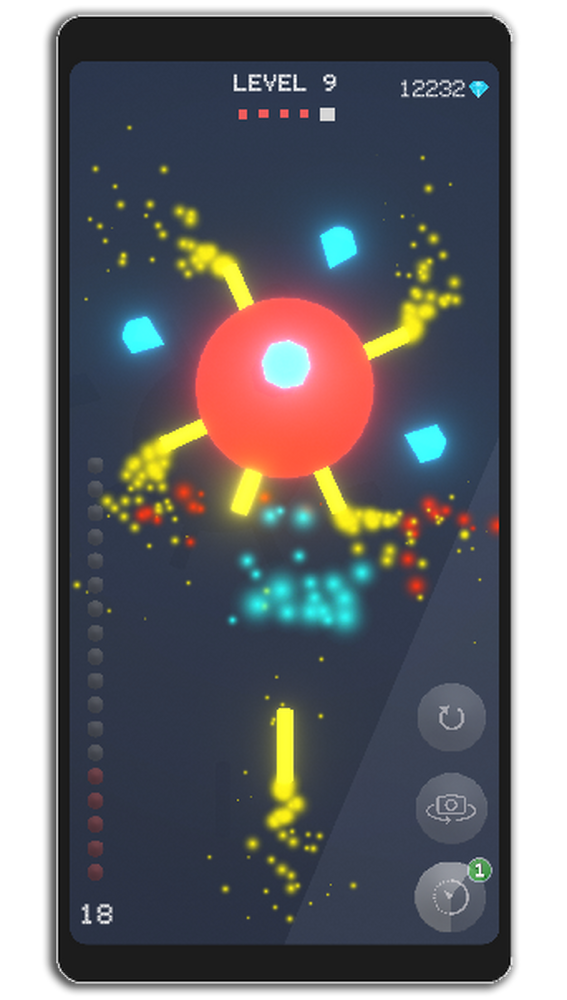 Light Hit 3D 🎈🎯🏹 by BrainUser