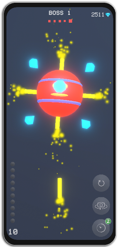 Light Hit 3D 🎈🎯🏹 by BrainUser