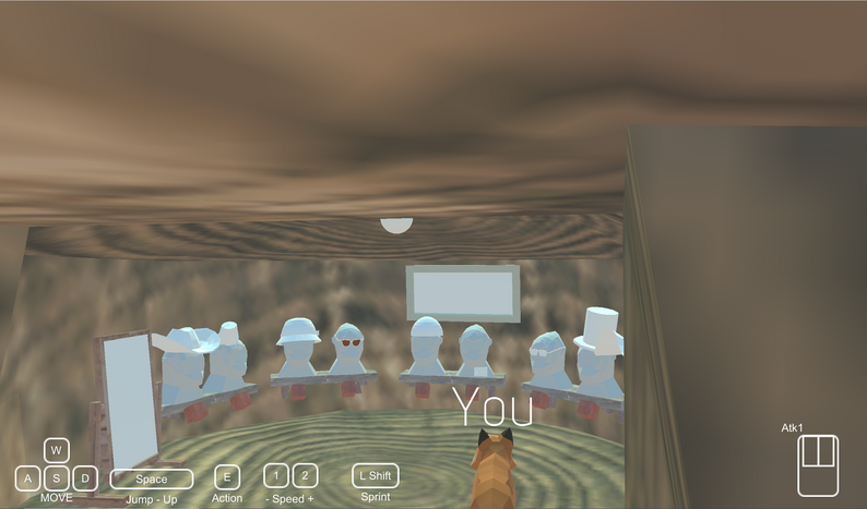 GORILLA TAG 3RD PERSON MODE MULTIPLAYER! by RaulThatDev