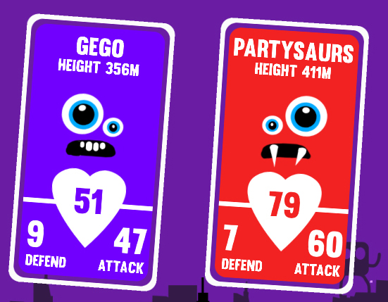 Monster Deck by Marty Green